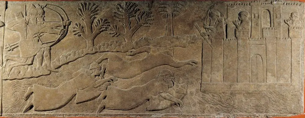 Assyrian Archers - Warriors and Warlords of the Anceint World