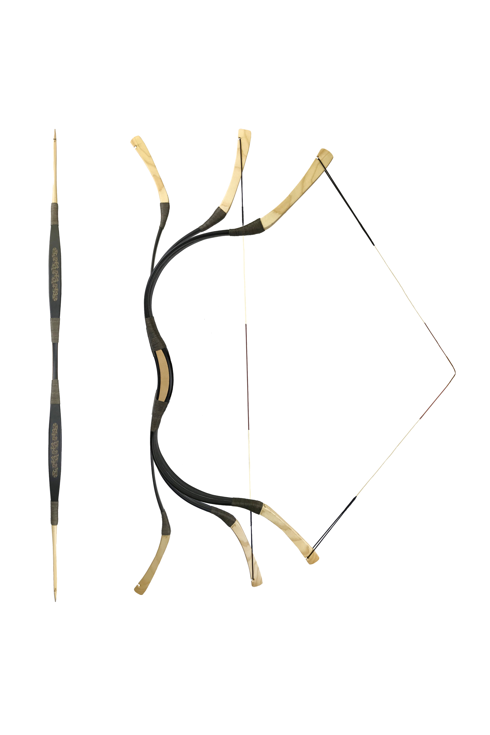 Avar Bow for Sale - Kassai Horsebows - Buzzard - Made in Hungary