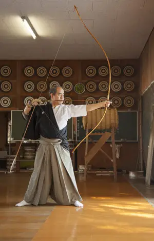 Japanese Archery (Kyūdō)- Archery of the samurai