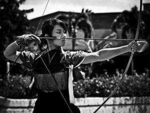 Japanese Archery (Kyūdō)- Archery of the samurai