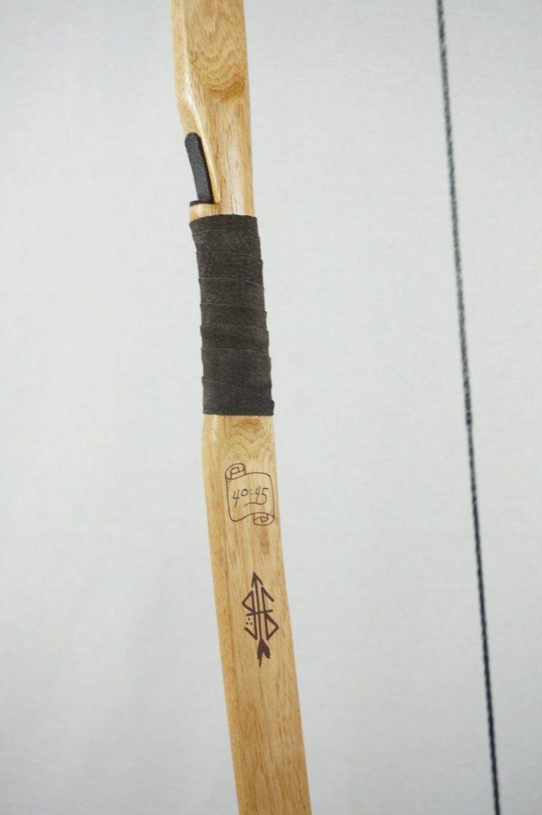 Traditional Longbow - Grayvn Bows - Archery Historian