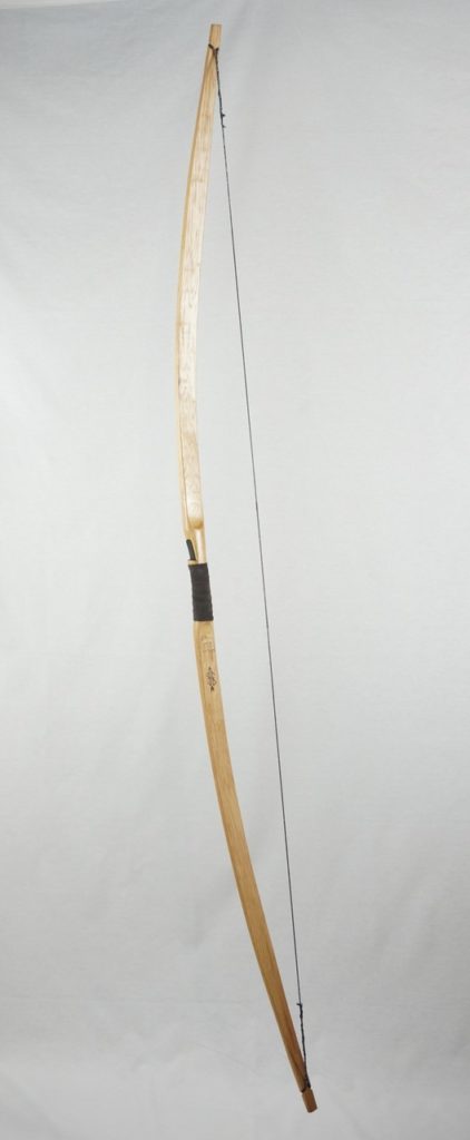Traditional Longbow - Grayvn Bows - Archery Historian