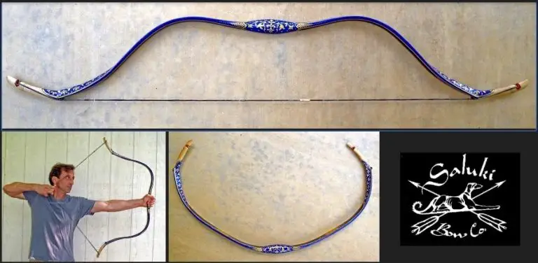 Crimean Tatar Bow (Horn) - By Saluki Bows - Archery Historian