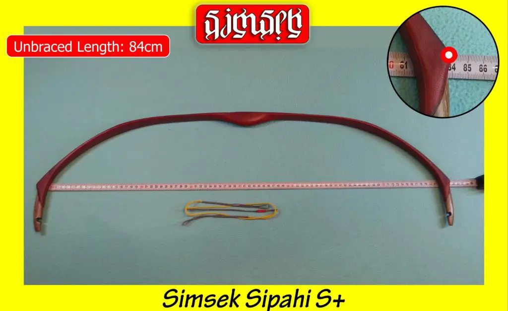 Simsek Sipahi S+ Turkish Bow - Archery Historian