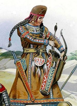 Scythian Bow - Ancient Mounted Archers of The Steppes