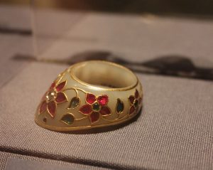 Archery Thumb Rings - The Eastern Draw - Archery Historian