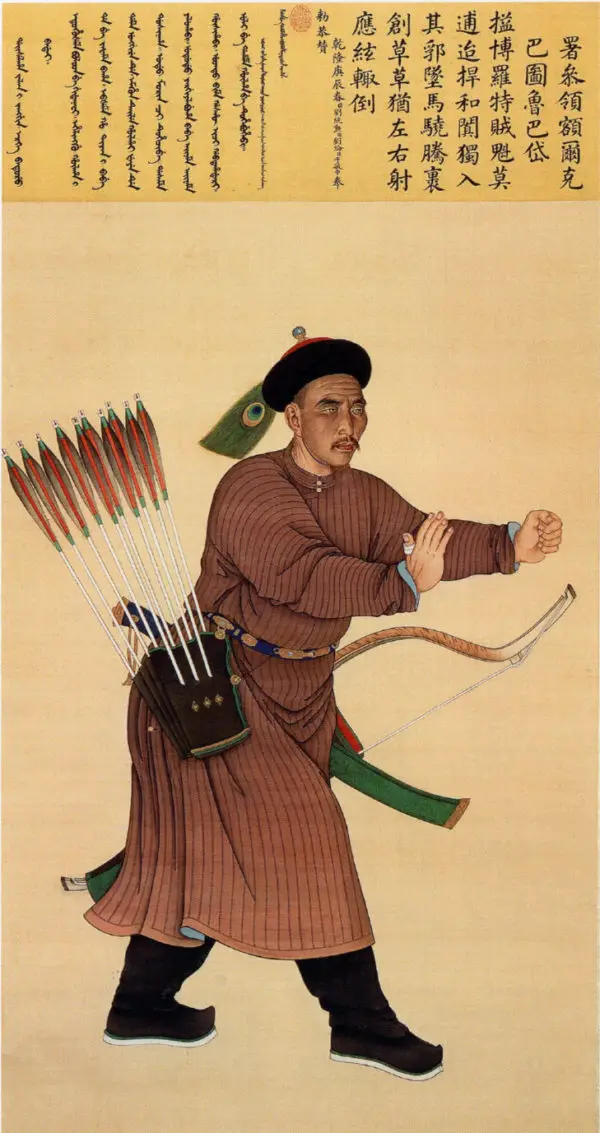 The Mounted Archery Quiver - Horse Archery Quiver - Archery Historian