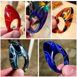 Archery Thumb Rings - The Eastern Draw - Archery Historian