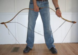 How to String a Bow - Traditional to Compound - Archery Historian