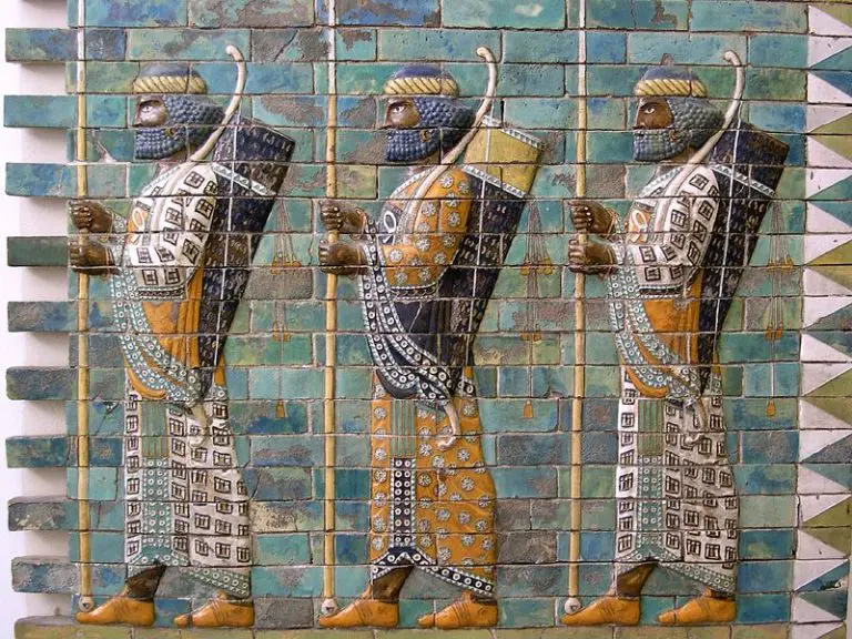 Persian Archery - Tactics of an Empire - Archery Historian