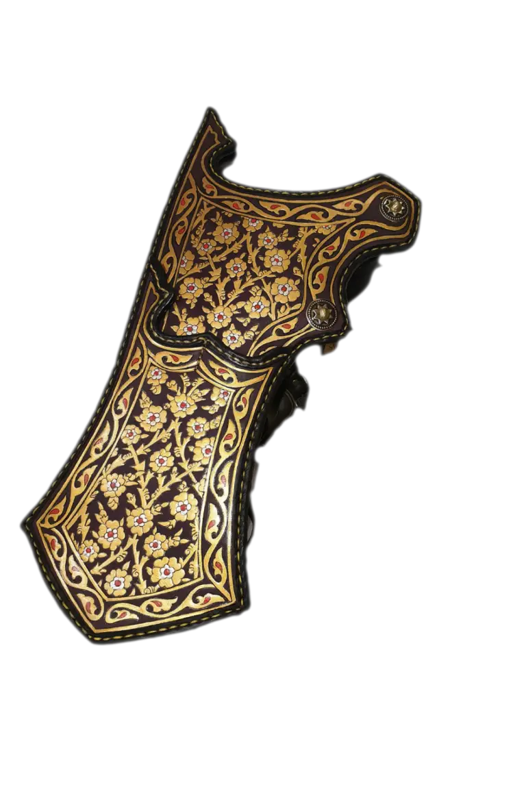 Beautiful Hand-Made Traditional Ottoman Quiver - Archery Historian