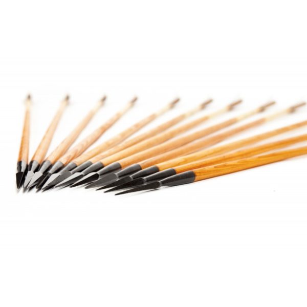 Medieval Longbow Arrow Set (12) - Archery Historian