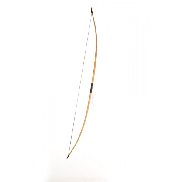 English Longbow Set - Trilaminate English Longbow, Armguard, 12 Arrows ...
